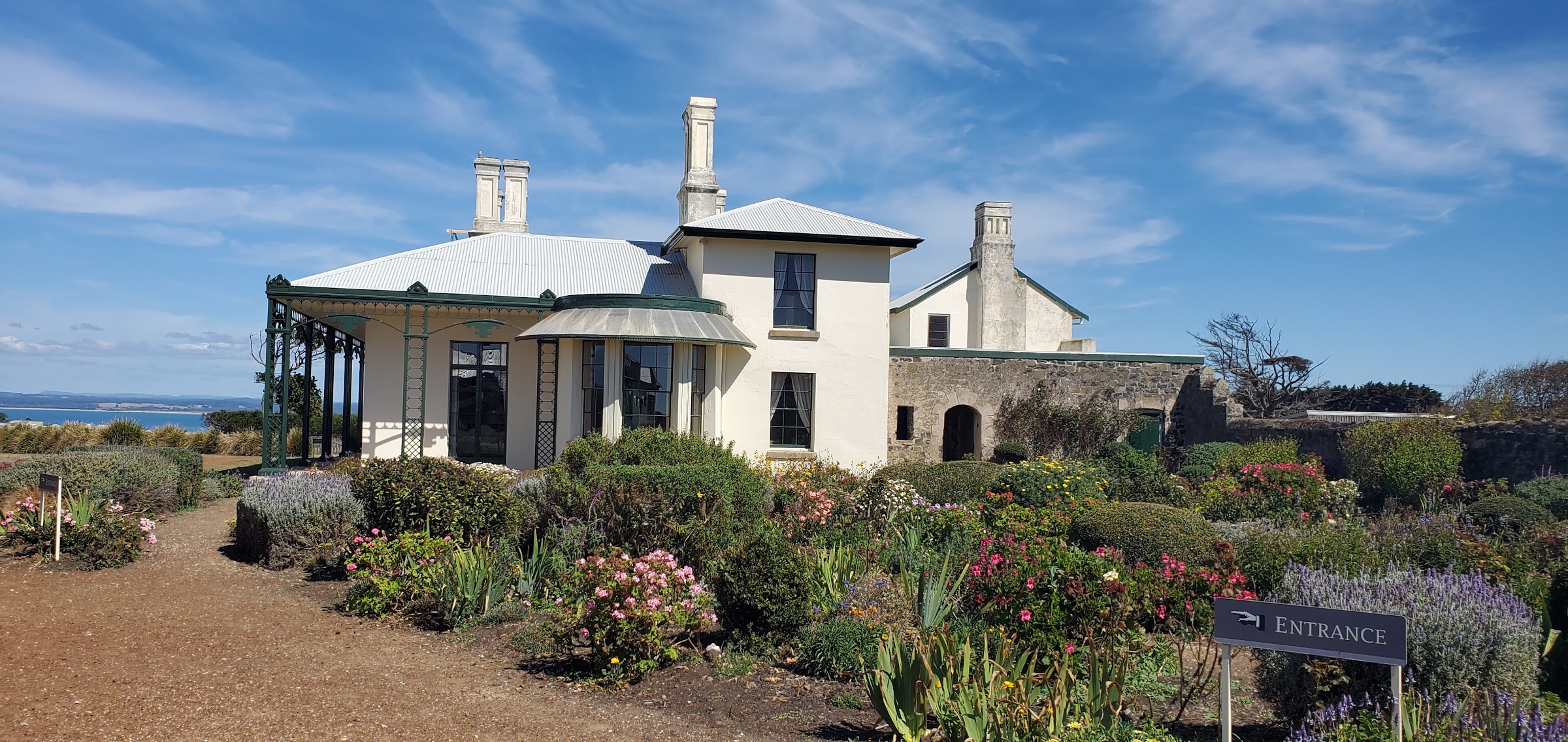 Touring Tasmania – Highfield House, Stanley – Travels with Ali